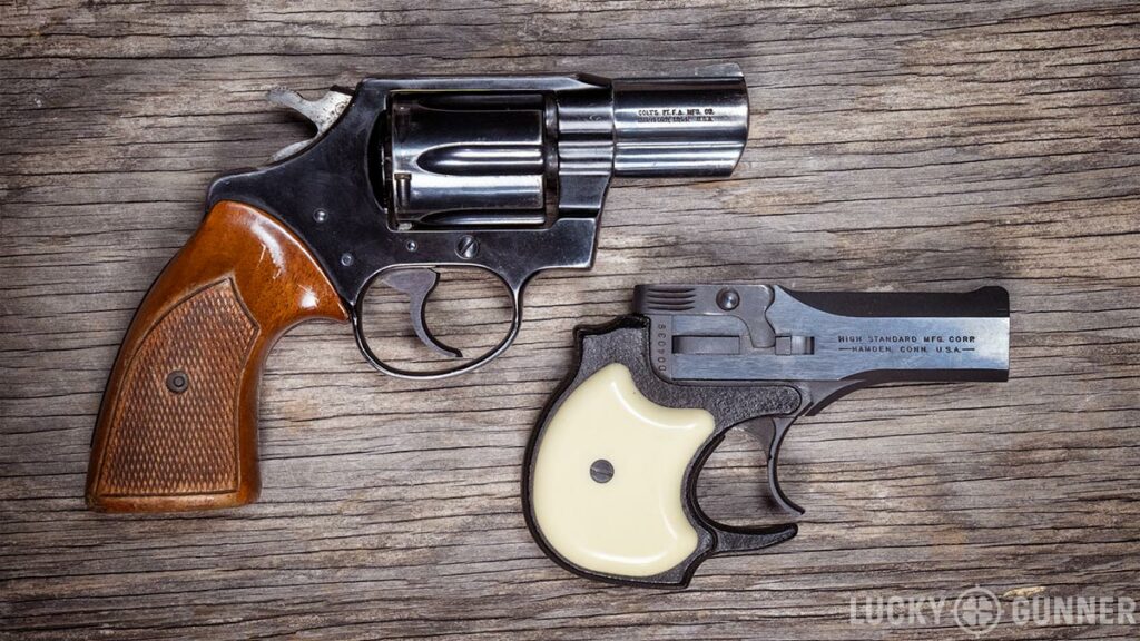 That Time the Derringer Made a Comeback - Lucky Gunner Lounge