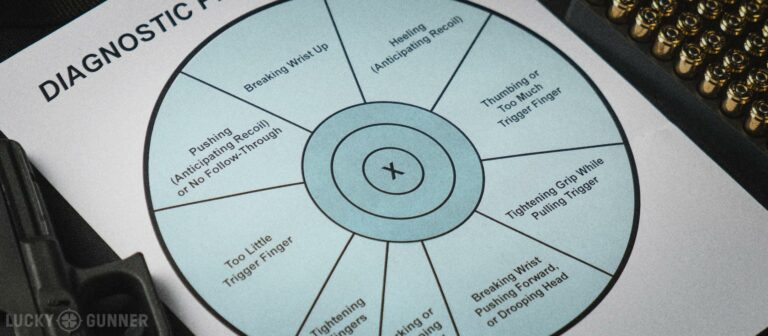 Why the Diagnostic Pistol Target is a Waste of Time - Lucky Gunner Lounge