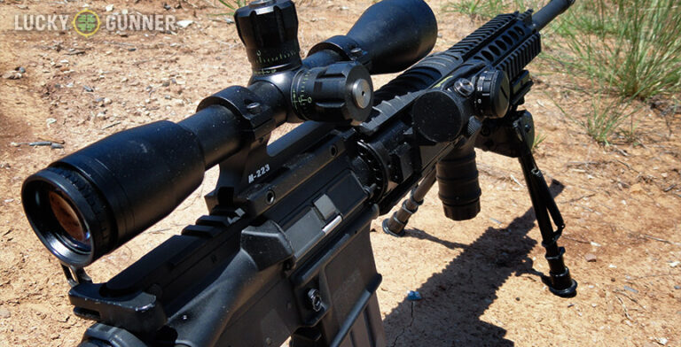 Occluded Eye Aiming - Using Your Scope Like a Red Dot