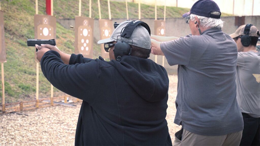 An Alternate Approach to Pistol Sights