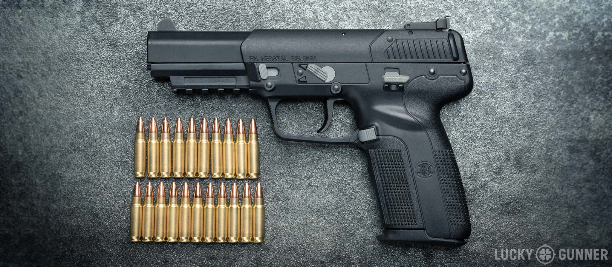 FN Five-Seven: The 90s Pistol of the Future - Lucky Gunner Lounge