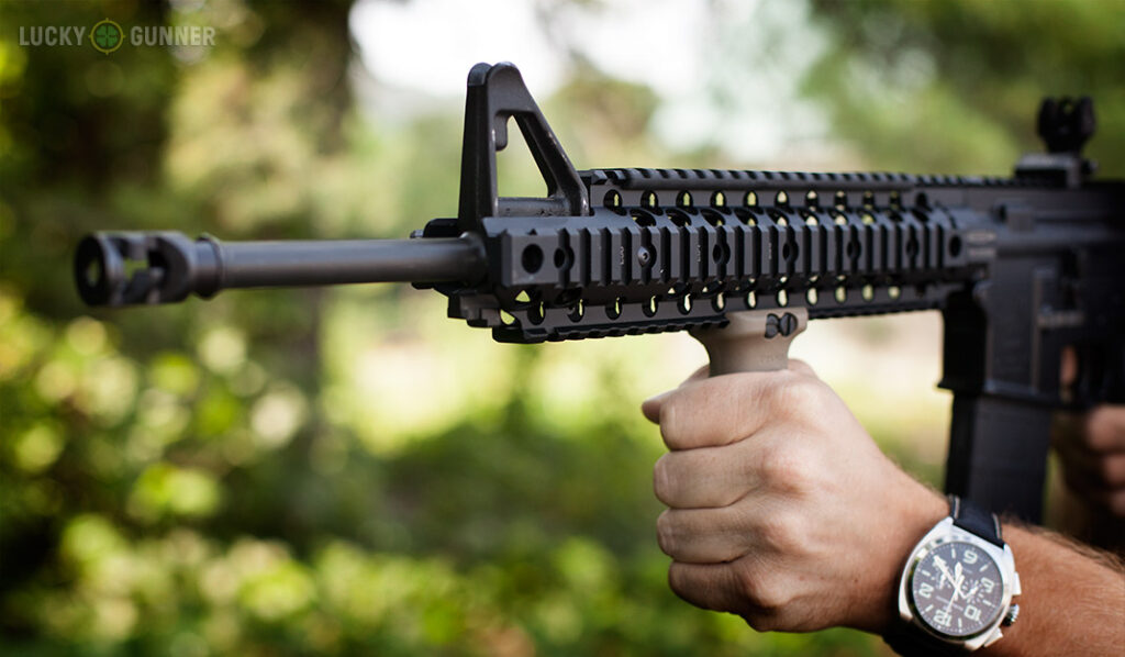 How to Use an AR-15 Foregrip - What Good is It?