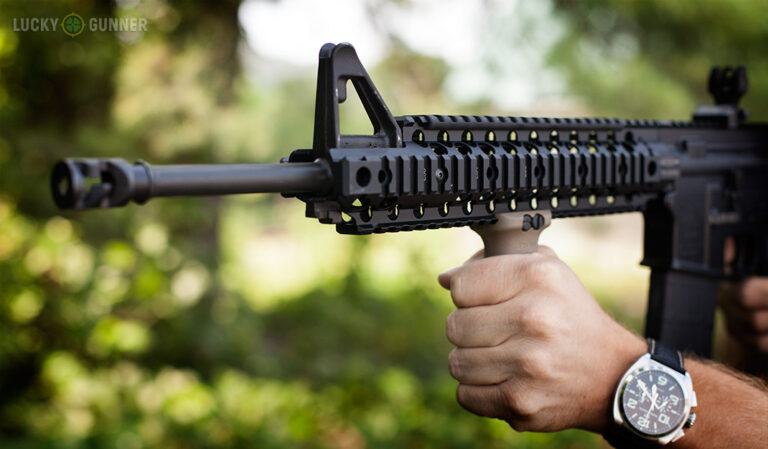 How to Use an AR-15 Foregrip - What Good is It?