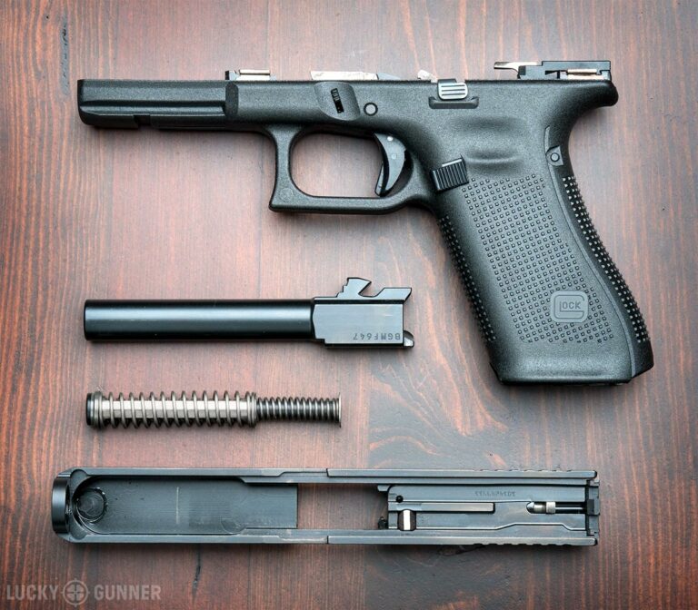 Review: The Glock 17M Duty Pistol - Lucky Gunner Lounge