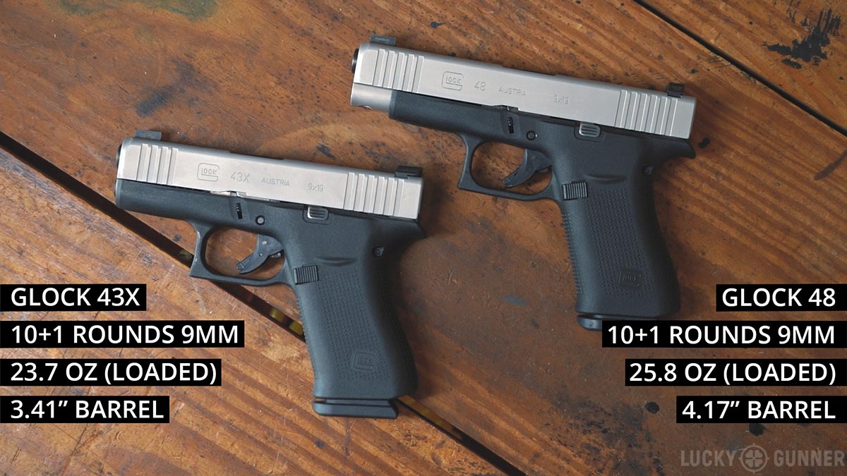 Is The Glock 48 The New Do Everything Glock Lucky Gunner Lounge