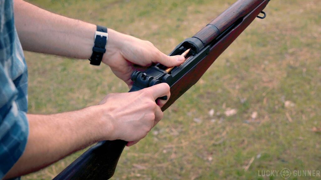 How Hard Was it to Reload the M1 Garand in Combat?