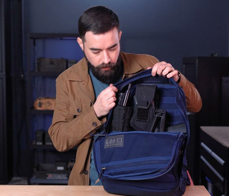 Four Bag Gun Ideas and Four Backpacks to Stash Them