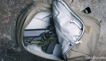 The Backpack Gun Project - Lucky Gunner Lounge