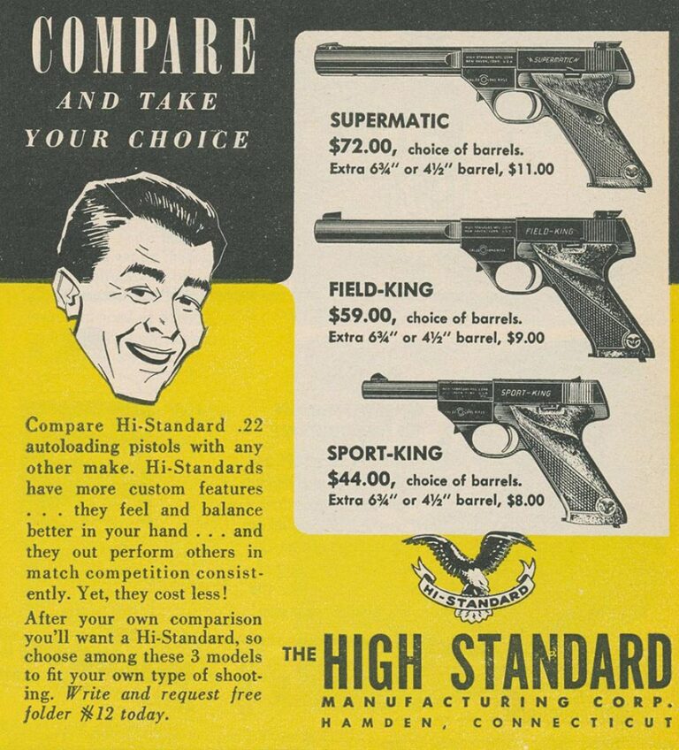 High Standard H-D Military: An Heirloom Plinker - Lucky Gunner Lounge