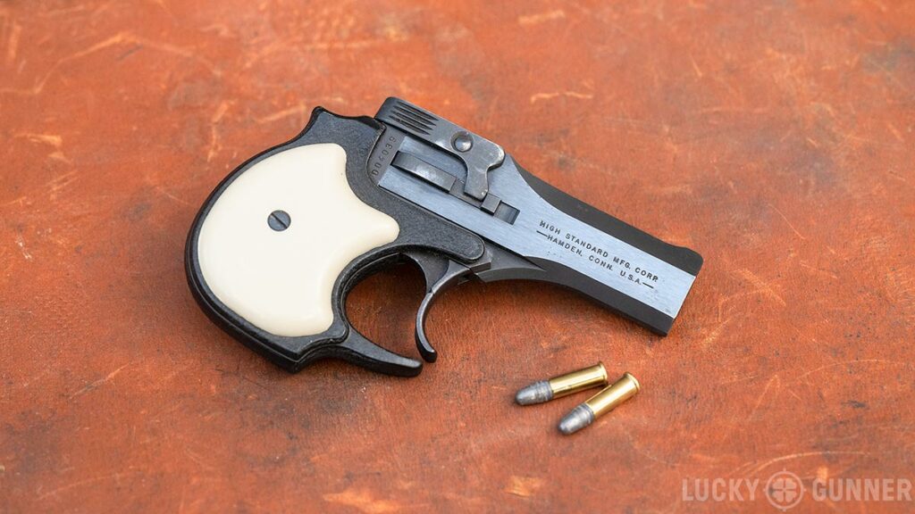 That Time the Derringer Made a Comeback - Lucky Gunner Lounge