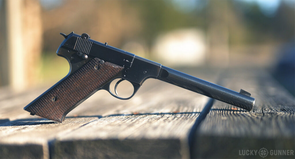 High Standard H-D Military: An Heirloom Plinker - Lucky Gunner Lounge