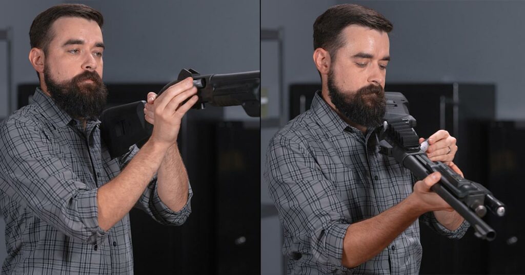 How to Speed Load a Shotgun: The Violin Reload - Lucky Gunner Lounge