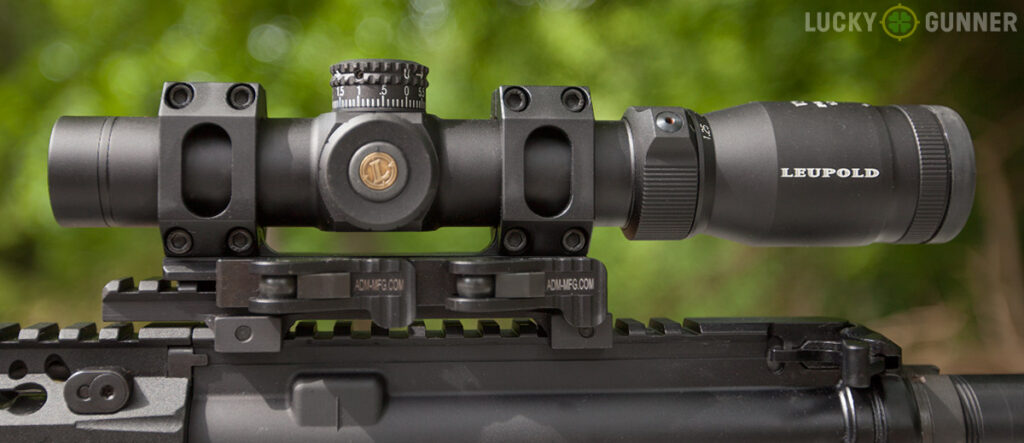 The Case For Low Power Scopes - Lucky Gunner Lounge