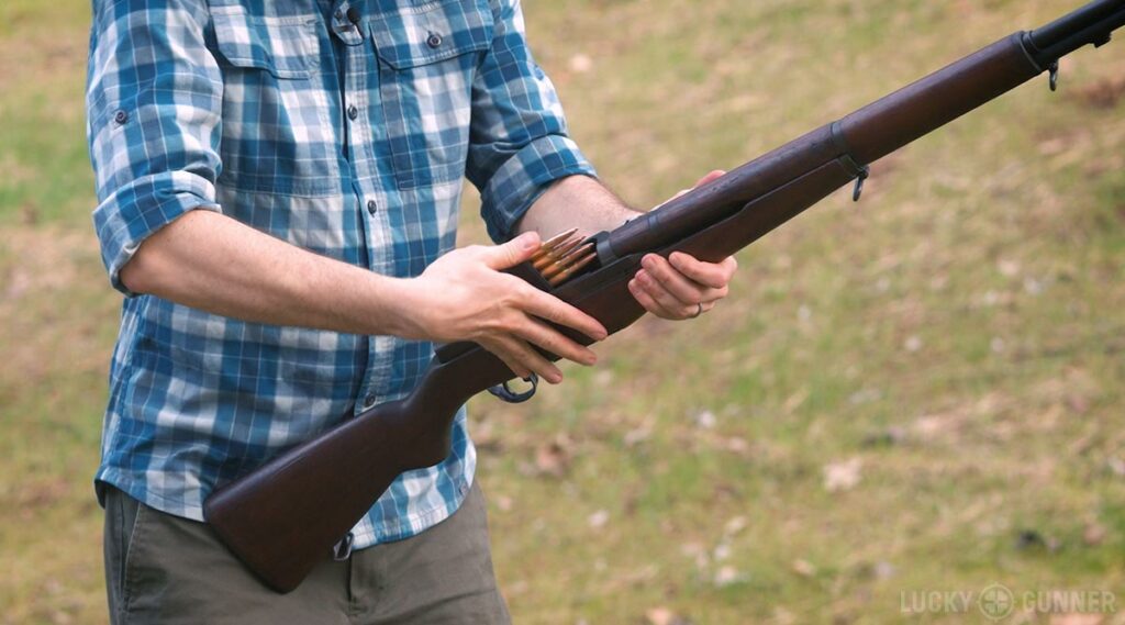How Hard Was it to Reload the M1 Garand in Combat?