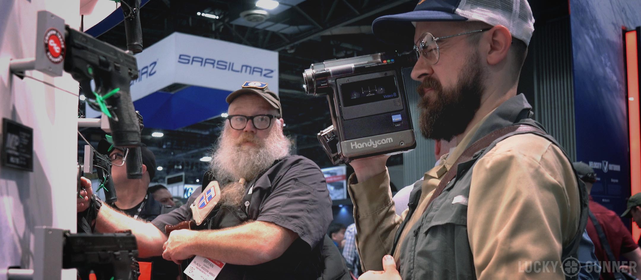 SHOT Show 2020: Manny's Video Diary - Lucky Gunner Lounge