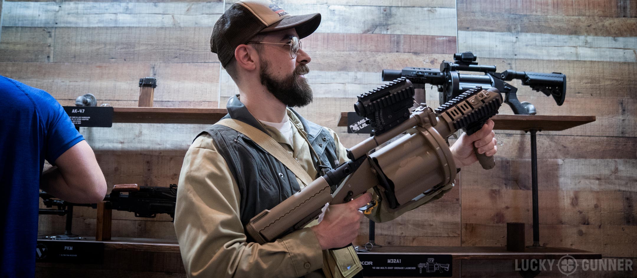 I Want My .45s Back: Manny Does SHOT Show 2019 - Lucky Gunner Lounge