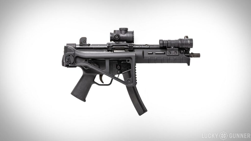 Would a Full Auto HK MP5 Be Suitable for Home Defense?