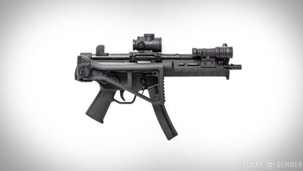 Would a Full Auto HK MP5 Be Suitable for Home Defense?