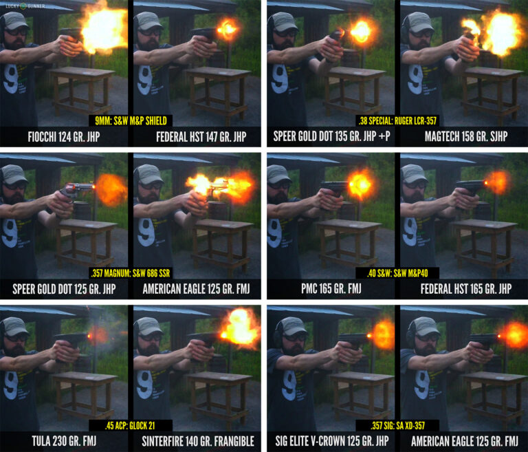 Muzzle Flash and Handguns: Blinded by the Light