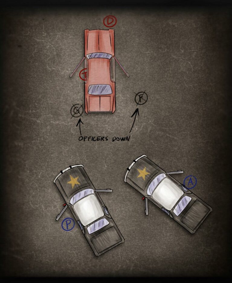 Newhall Shooting: Pocket Full of Brass?