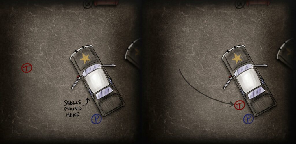 Newhall Shooting: Pocket Full of Brass?