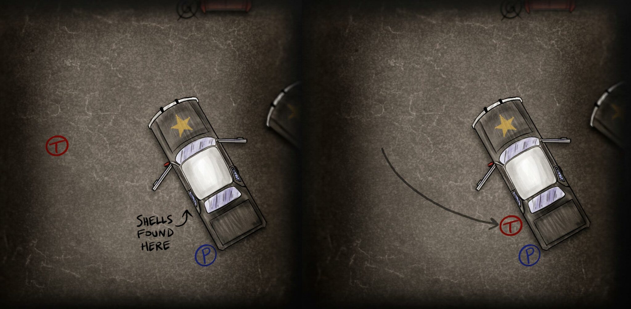 Newhall Shooting: Pocket Full of Brass?