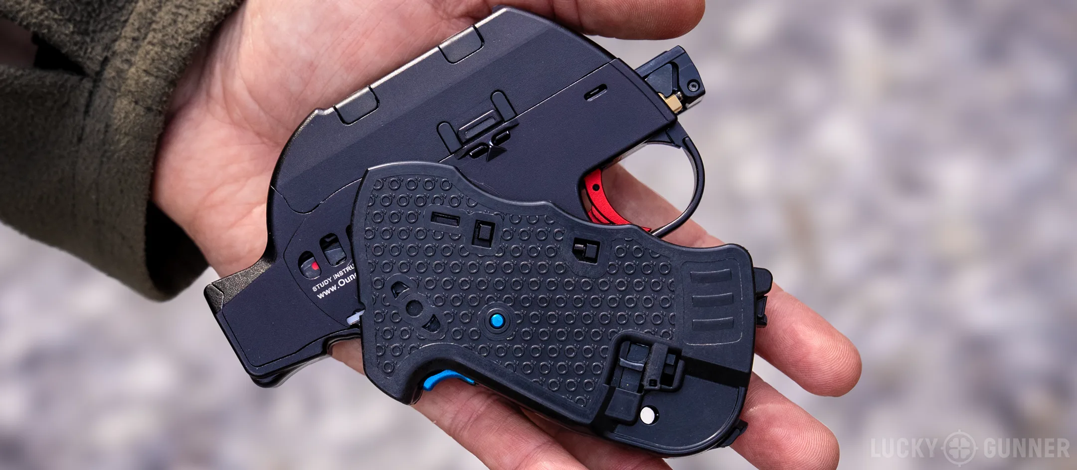 The Ounce Pistol Review: Folding .22 LR Pocket Pistol - Lucky Gunner Lounge