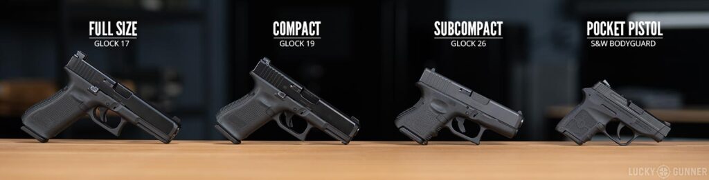 Pistol Sizes: Navigating the Confusion