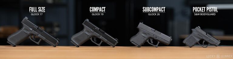 Pistol Sizes: Navigating the Confusion