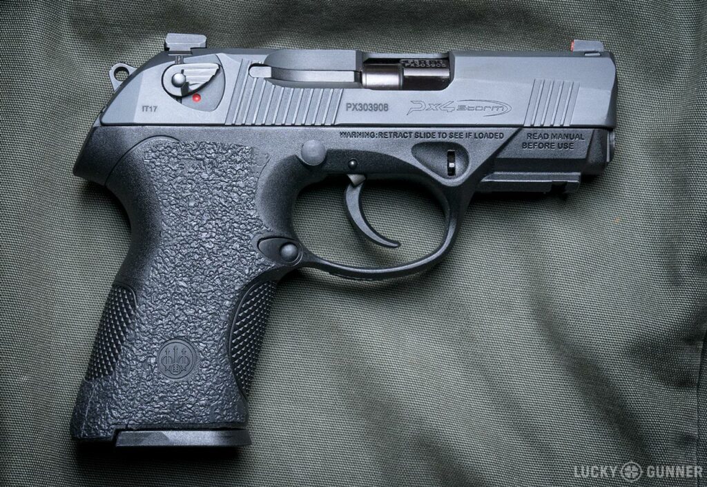 Beretta Px4 Compact Carry Review - Lucky Gunner Lounge