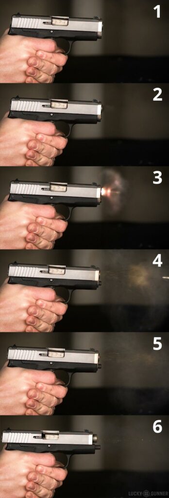 Blowback Versus Recoil Operated Pistols - Lucky Gunner Lounge