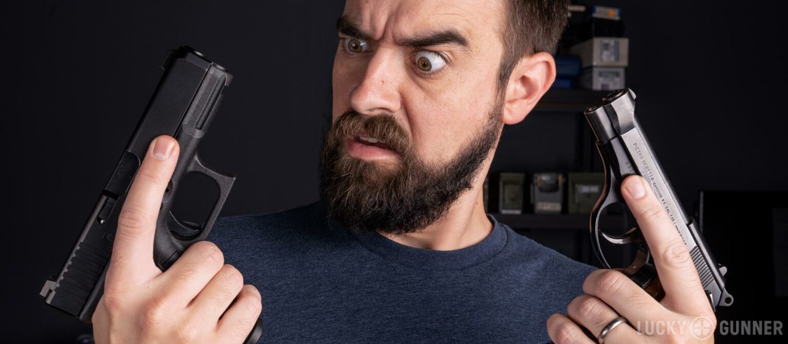 Blowback Versus Recoil Operated Pistols - Lucky Gunner Lounge