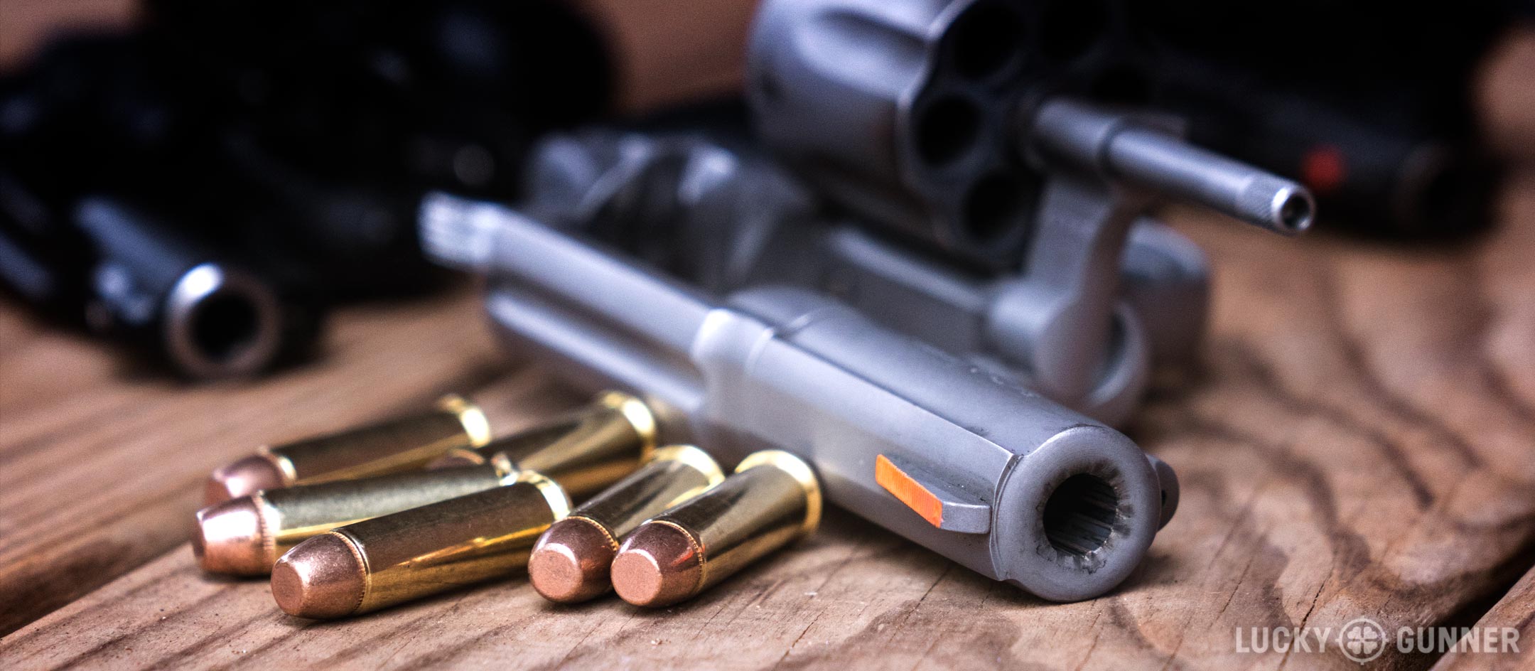 Lucky Gunner Lounge - A Gun & Shooting Blog