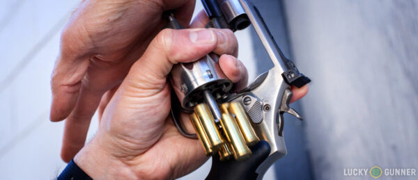 How to Reload a Revolver - Lucky Gunner Lounge