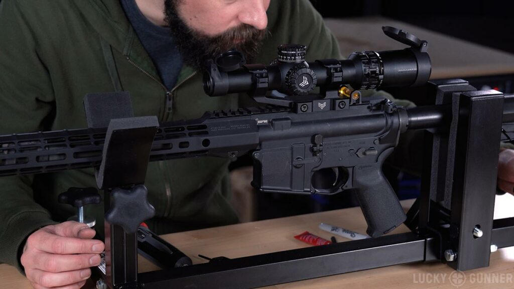 How to Mount a Rifle Scope - Lucky Gunner Lounge