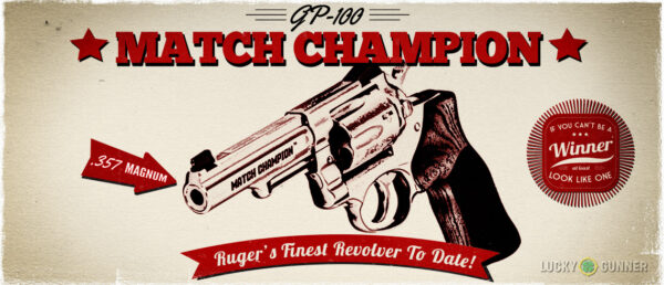 Ruger GP100 Match Champion Revolver - A Review