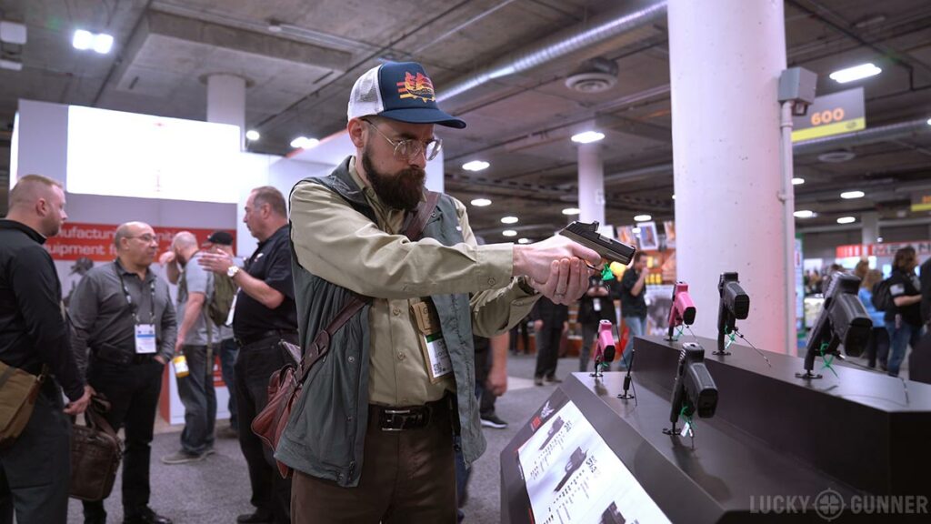 SHOT Show 2020: Manny's Video Diary - Lucky Gunner Lounge