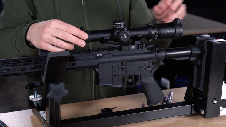 How to Mount a Rifle Scope - Lucky Gunner Lounge