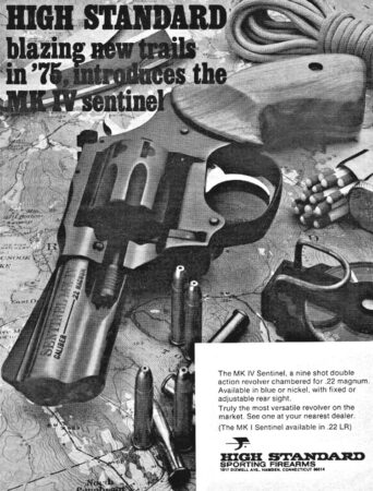 High Standard Sentinel .22 LR - A Retro Budget Snubby