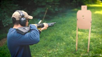 Close Quarters Shotgun Technique - Lucky Gunner Lounge