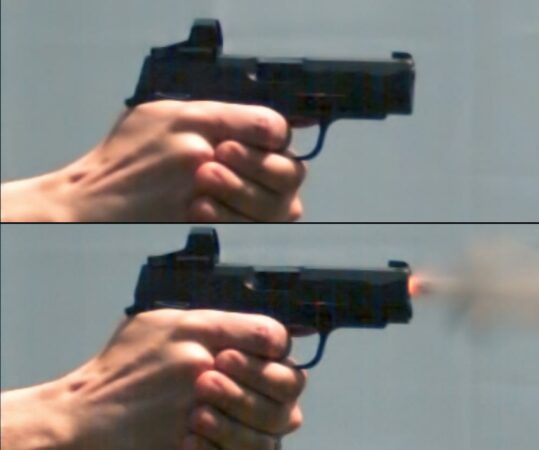 How Recoil Affects Handgun Accuracy