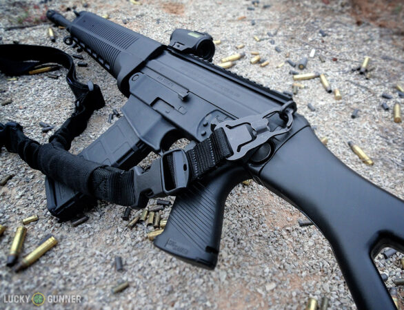 How To Use A Rifle Sling - Lucky Gunner Lounge