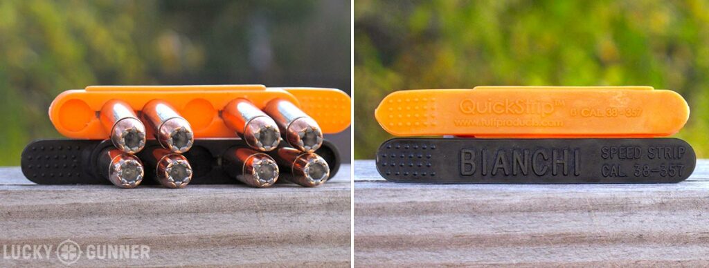 The Speed Strip Revolver Reload - Lucky Gunner Lounge