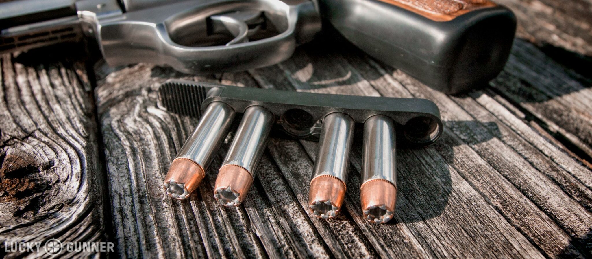 The Speed Strip Revolver Reload - Lucky Gunner Lounge