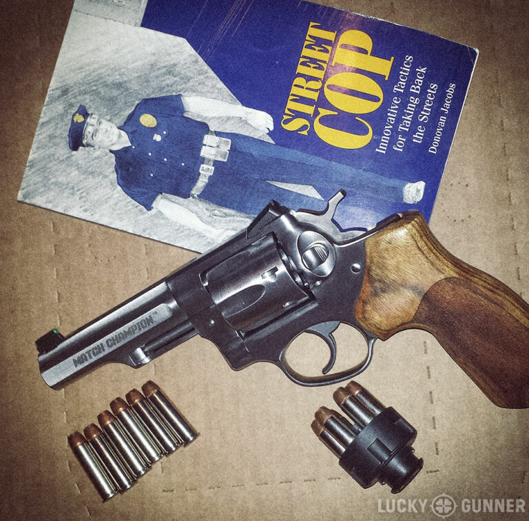 Ruger GP100 Match Champion: The Modern Duty Revolver - Lucky Gunner Lounge