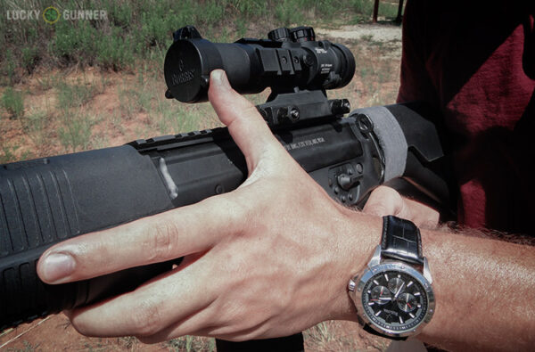 Occluded Eye Aiming - Using Your Scope Like a Red Dot