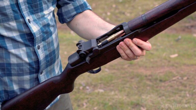 How Hard Was it to Reload the M1 Garand in Combat?