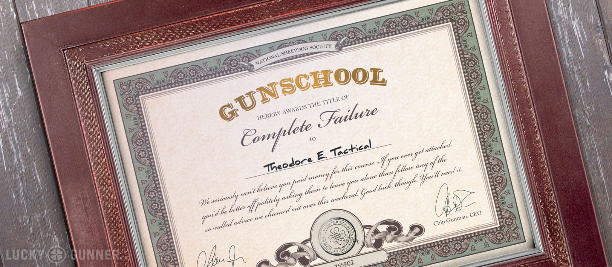 5 Reasons Firearms Training Fails