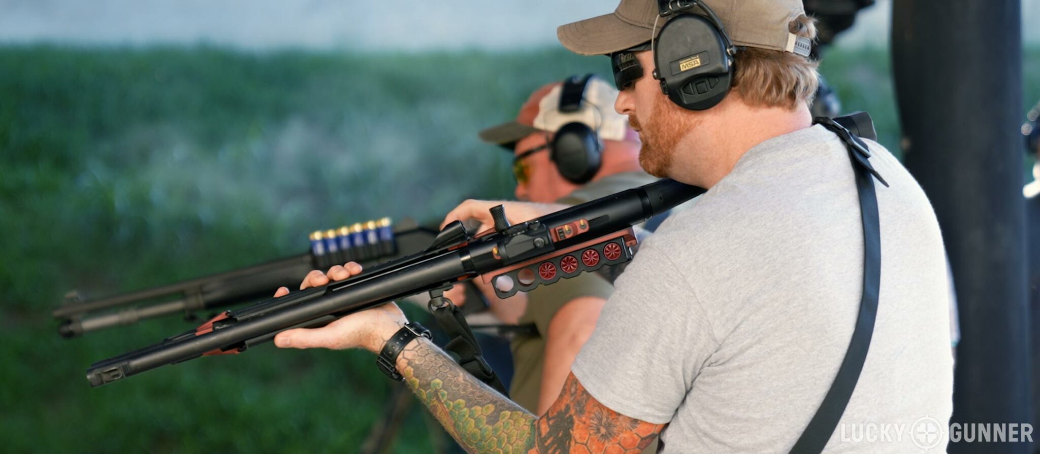 Lucky Gunner Lounge - A Gun & Shooting Blog